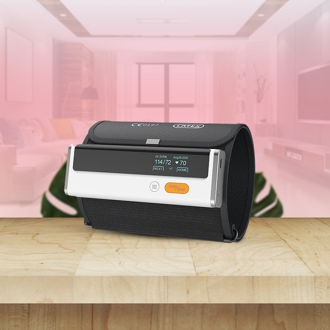 Digital Wireless Blood Pressure Monitor– Janitri innovations