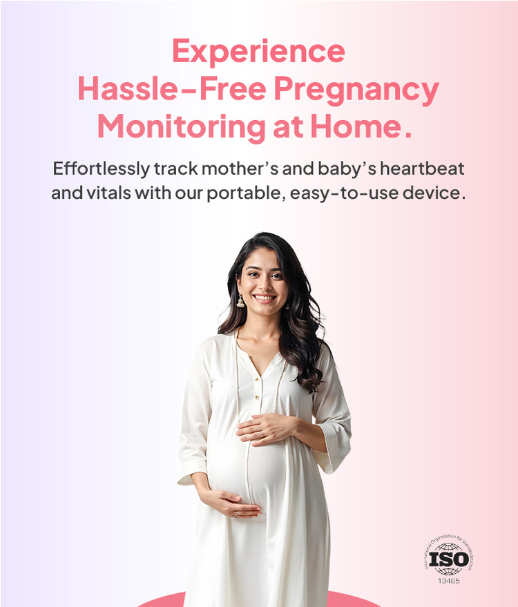 #1 In-Home Fetal Monitoring Devices for Pregnant Women– Janitri innovations