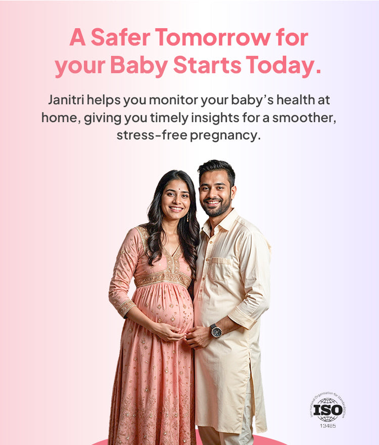 #1 In-Home Fetal Monitoring Devices for Pregnant Women– Janitri innovations